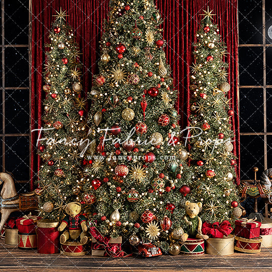 Waiting For Saint Nick – Fancy Fabric & Props