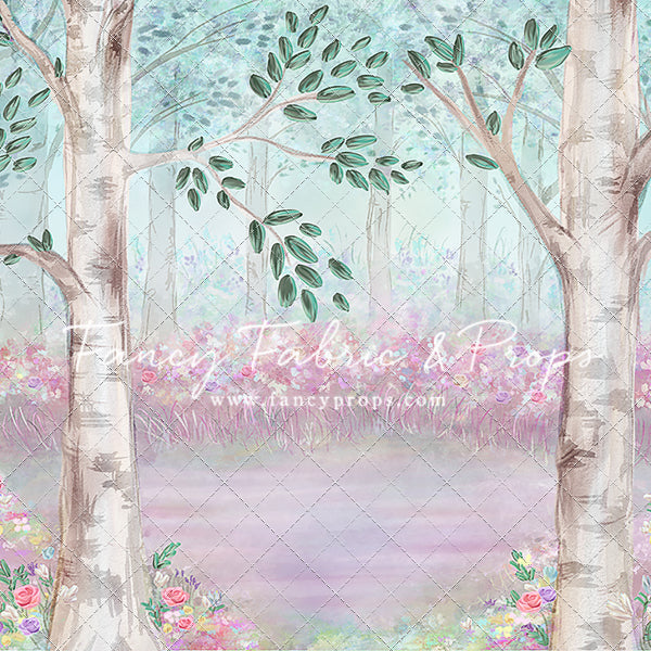 Whimsical Woods – Fancy Fabric & Props