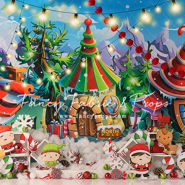 Who-Town Parade – Fancy Fabric & Props