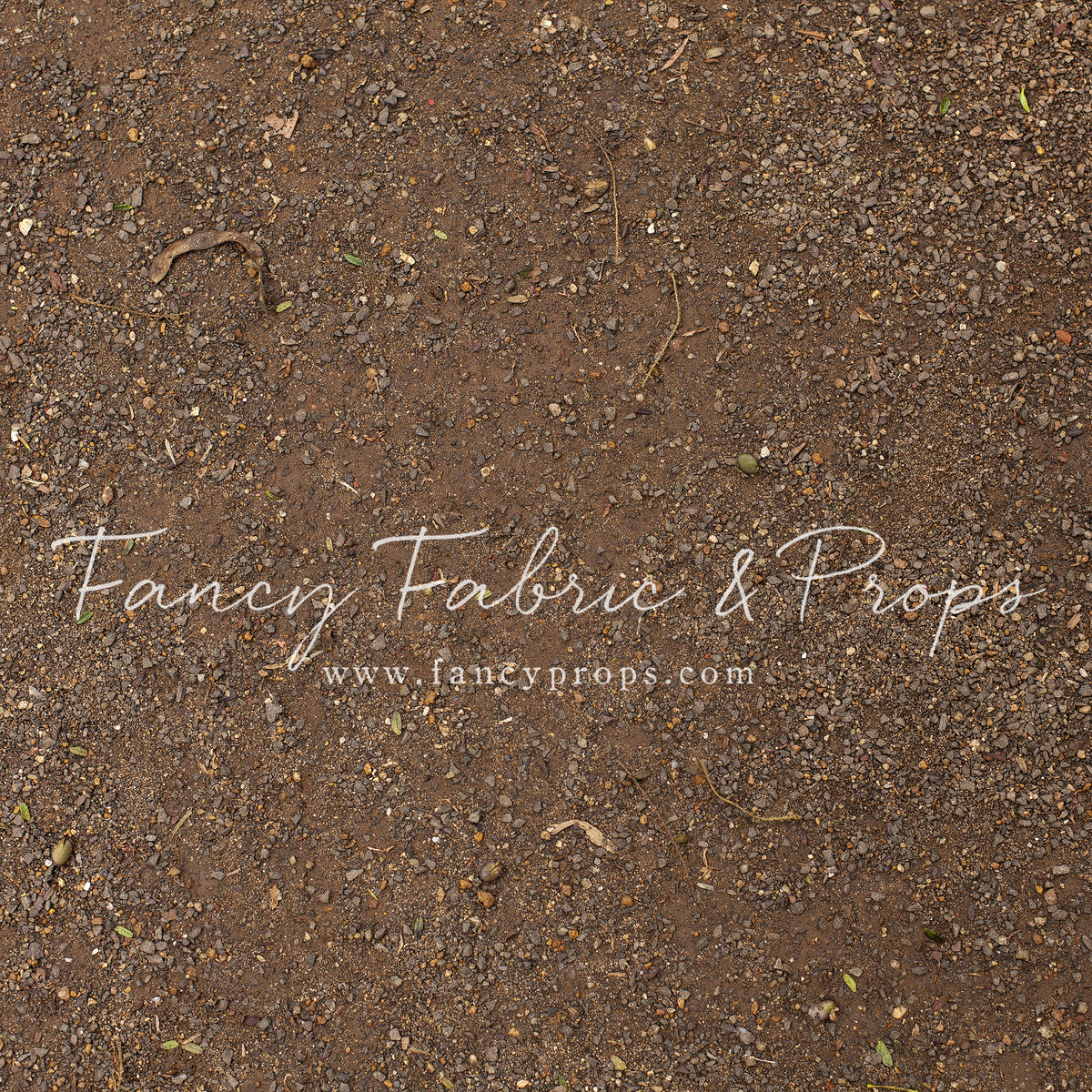 Woodsy Dirt – Fancy Fabric & Props