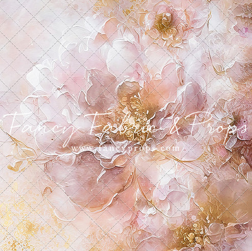 Pastel Flower - With Sweep Option – Fancy Fabric & Props