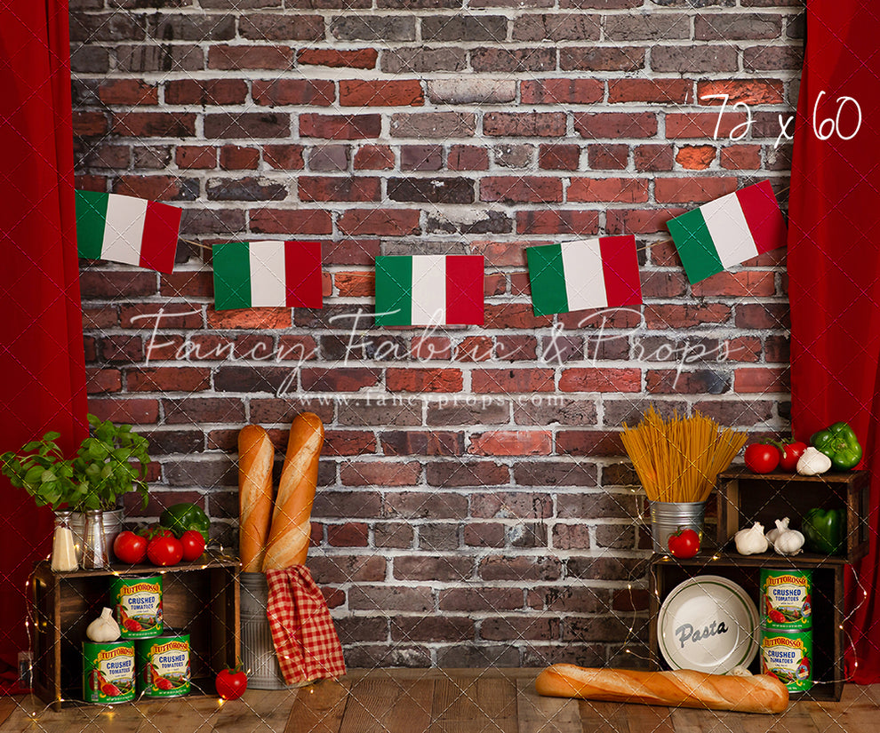 Viva l'Italia – Fancy Fabric & Props