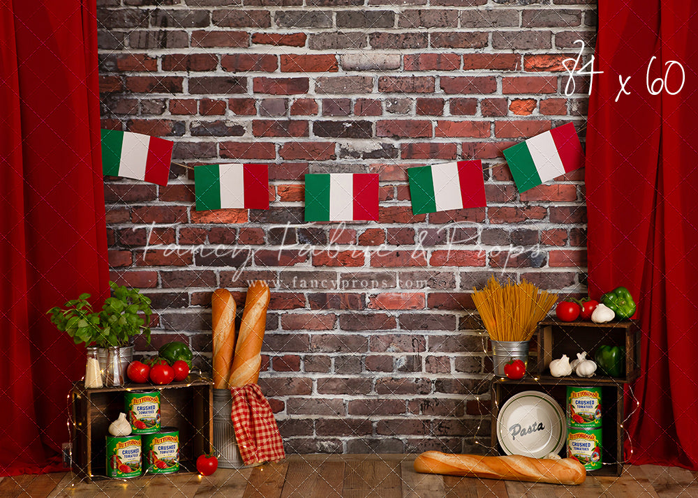 Viva l'Italia – Fancy Fabric & Props