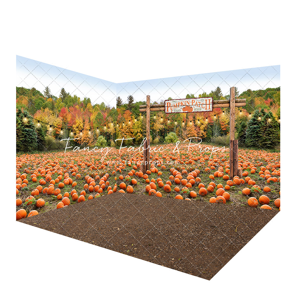 Welcome to the Pumpkin Patch Room – Fancy Fabric & Props