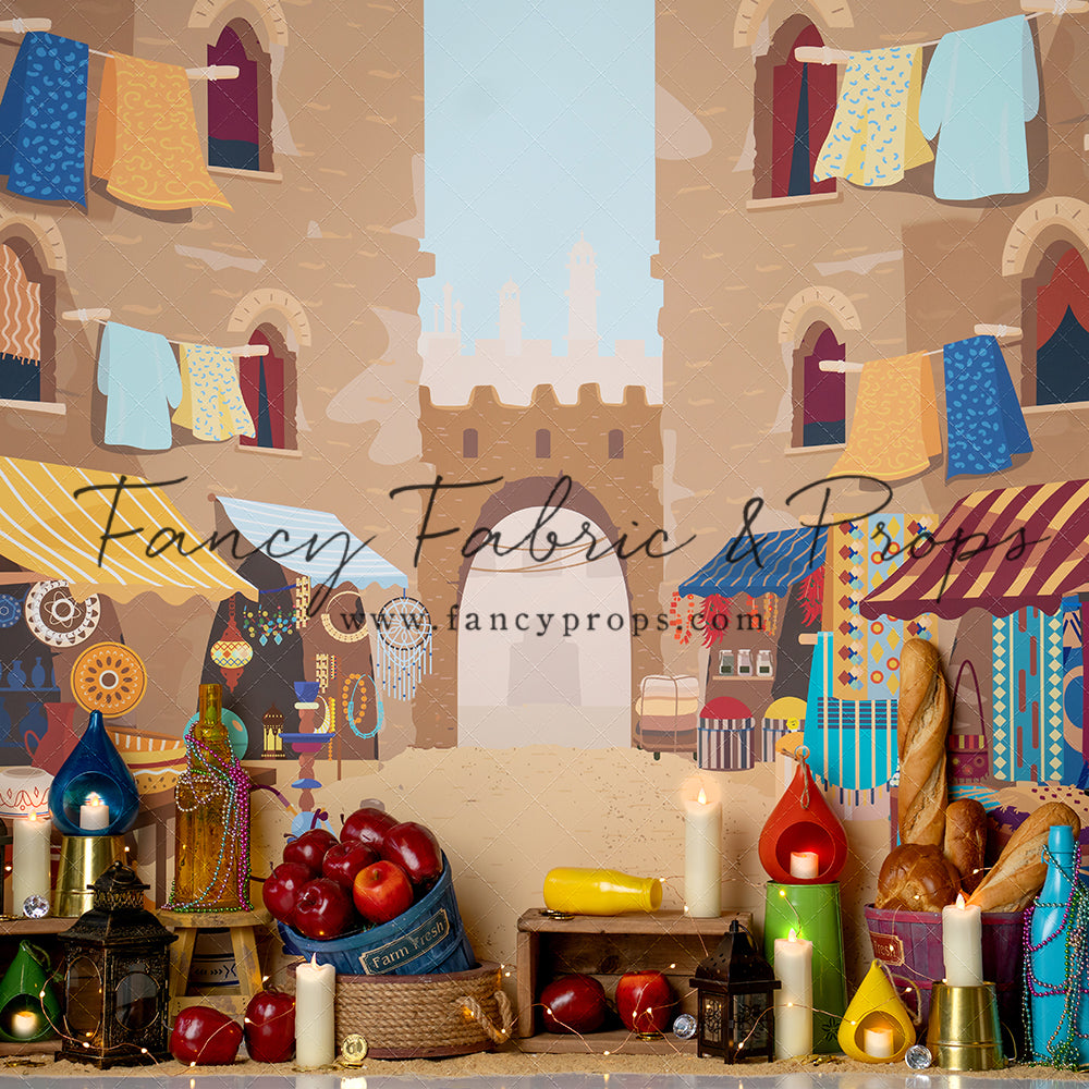 Arabian Nights – Fancy Fabric & Props