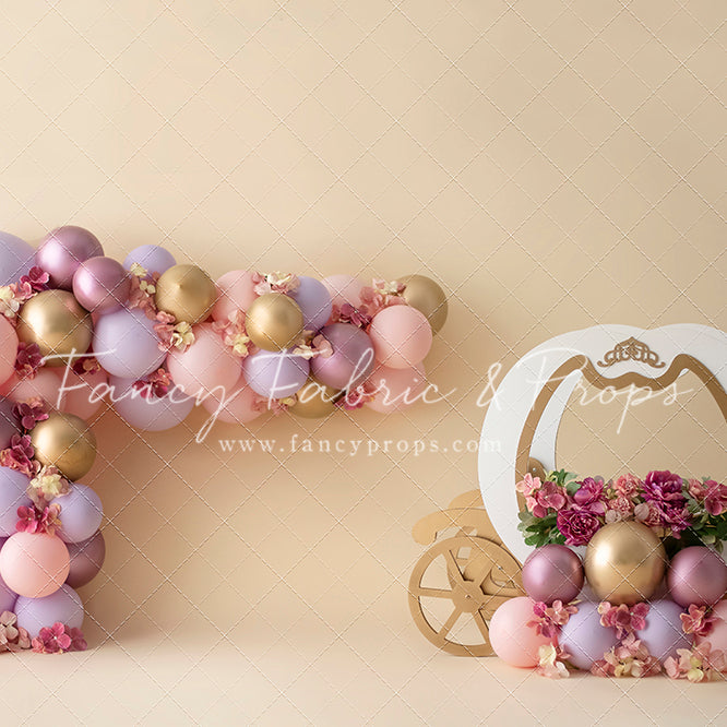 Aurora Balloon Wall – Fancy Fabric & Props