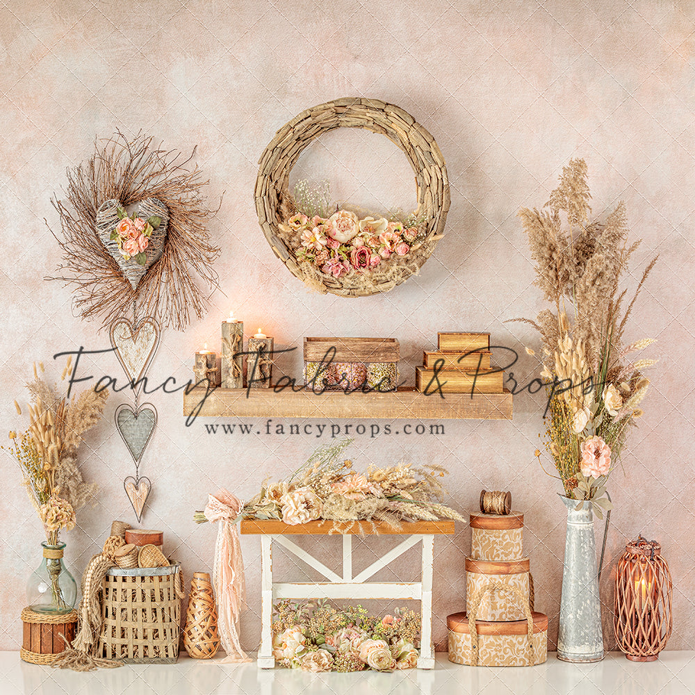 Countryside Chic – Fancy Fabric & Props