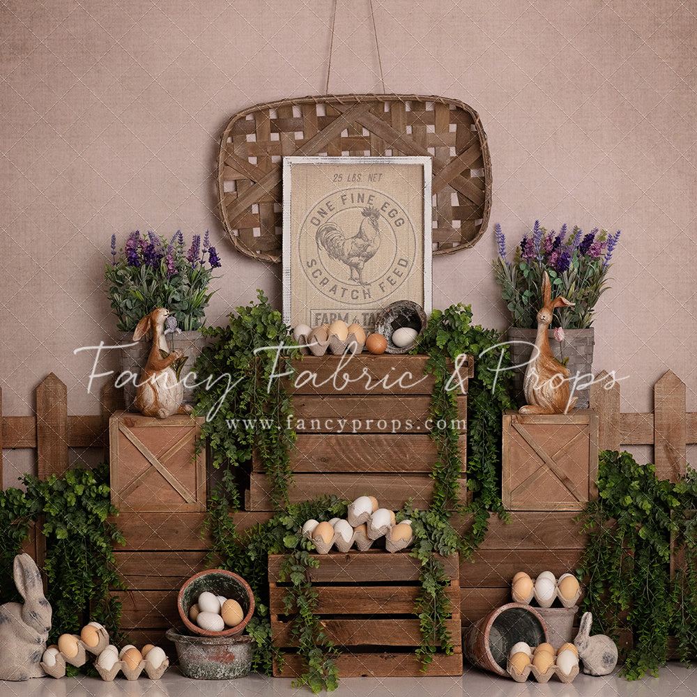 Easter Grace – Fancy Fabric & Props