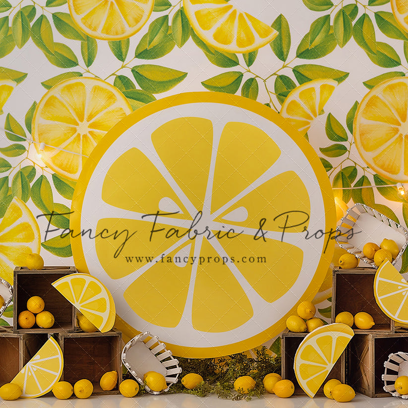 Easy Peasy Lemon Squeezy – Fancy Fabric & Props