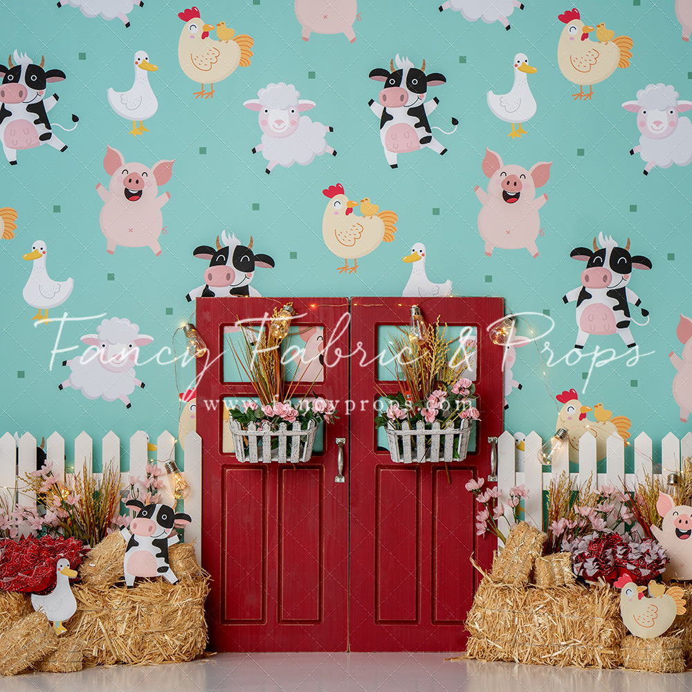 Oink Moo Quack – Fancy Fabric & Props
