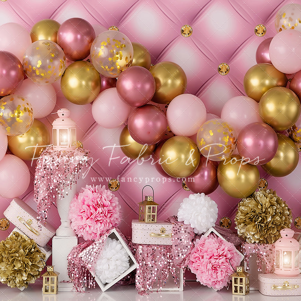 Pretty In Pink – Fancy Fabric & Props