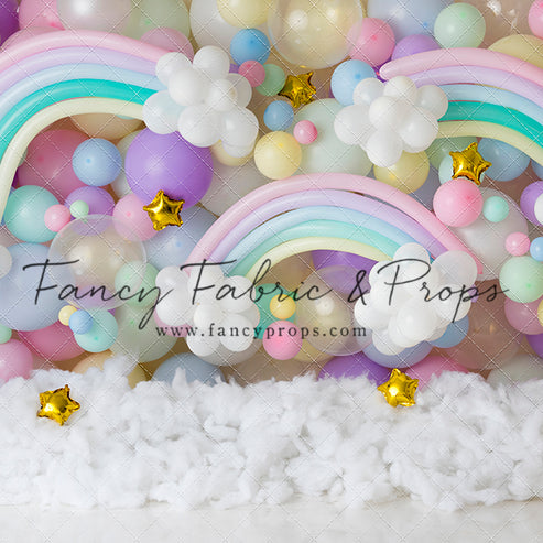 Rainbow Delight – Fancy Fabric & Props