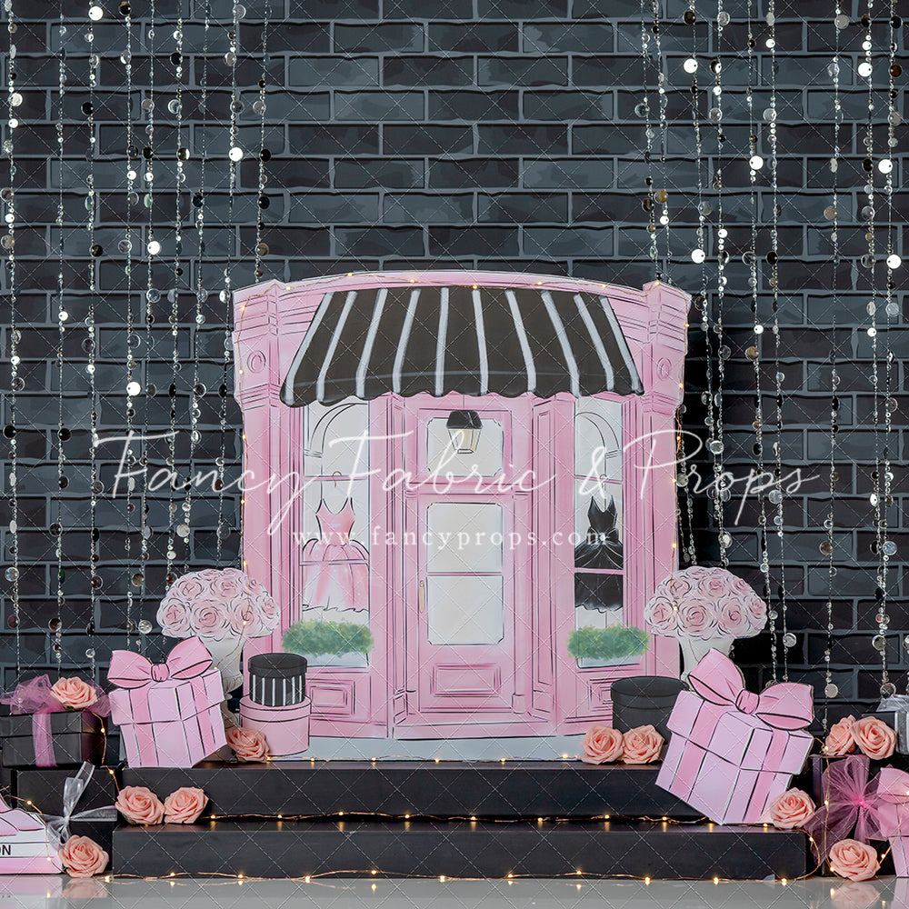 Retail Therapy – Fancy Fabric & Props