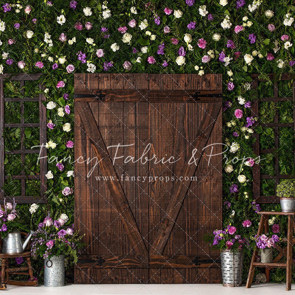 Rustic Rose Porch – Fancy Fabric & Props