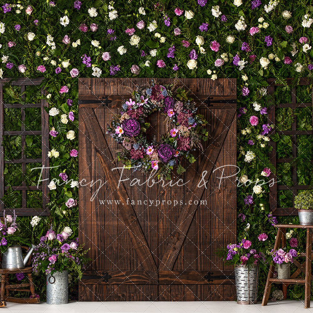 Rustic Rose Veranda – Fancy Fabric & Props