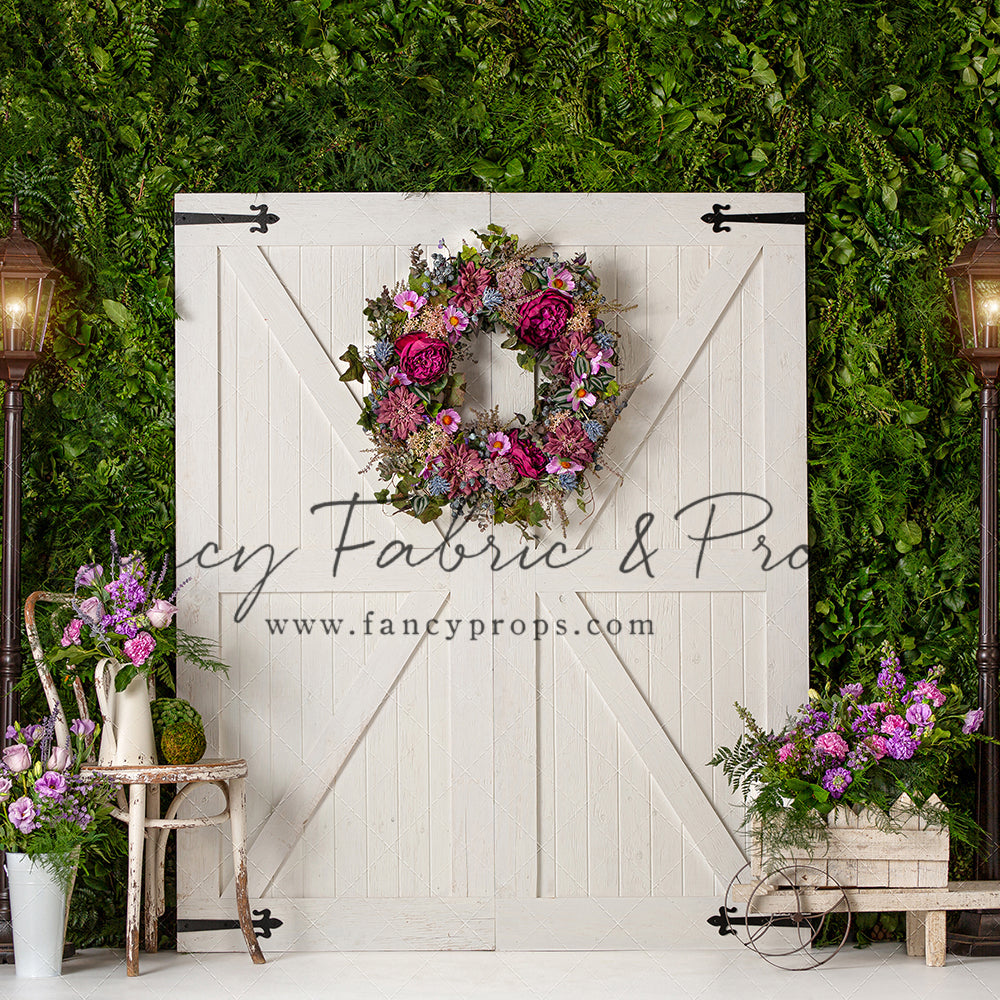 Spring Villa – Fancy Fabric & Props