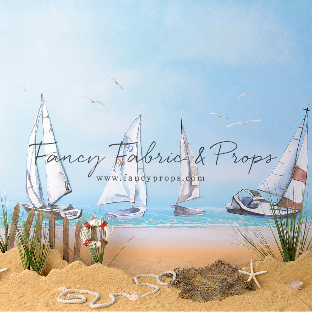 The Hamptons – Fancy Fabric & Props