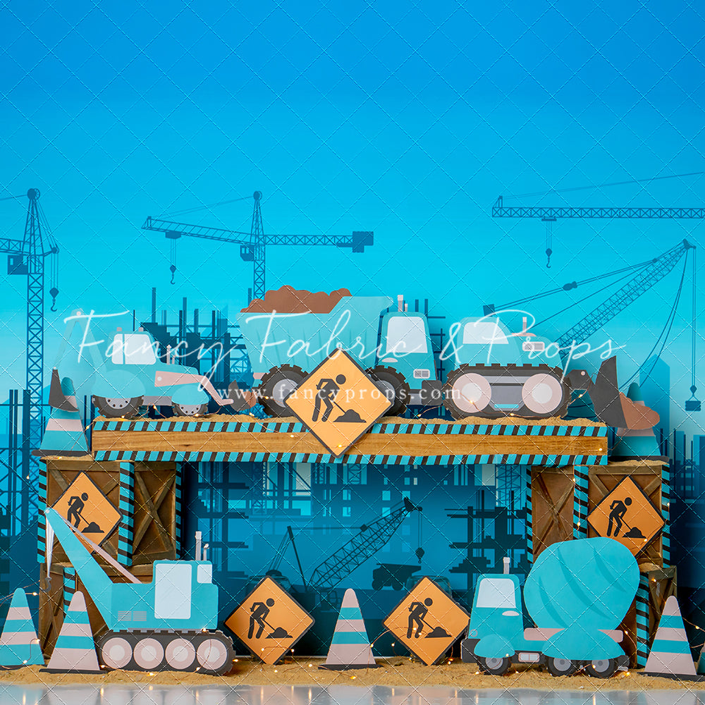 Under Construction – Fancy Fabric & Props