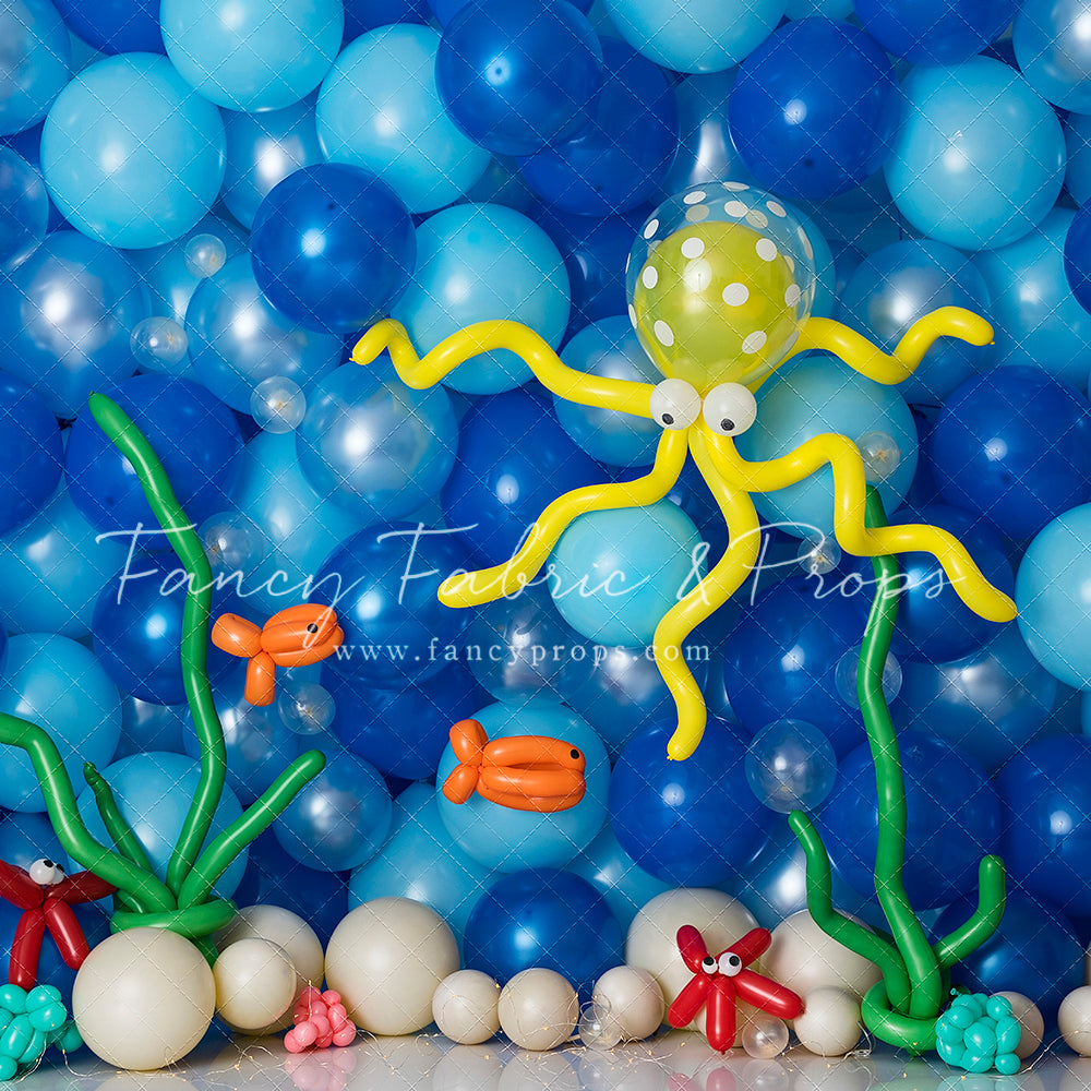 Underwater Dive – Fancy Fabric & Props