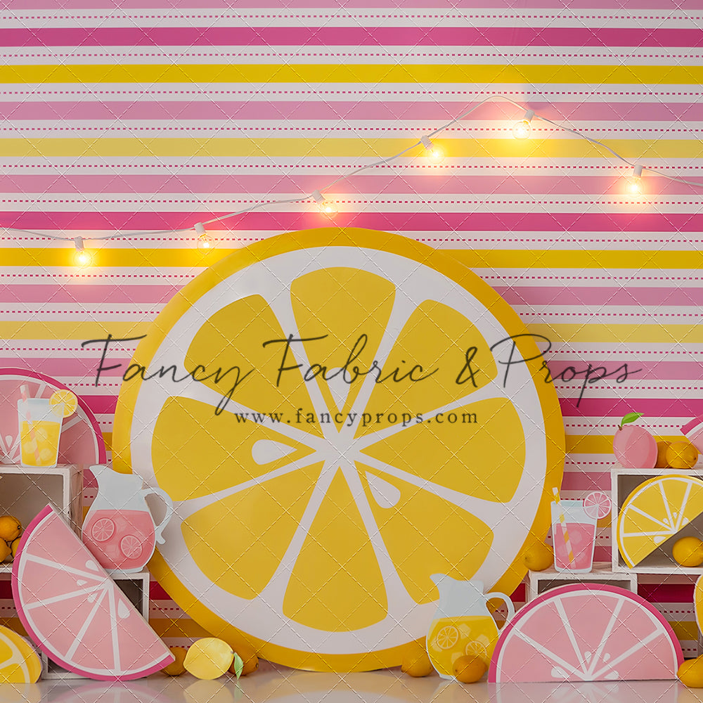 When Life Gives You Lemons – Fancy Fabric & Props