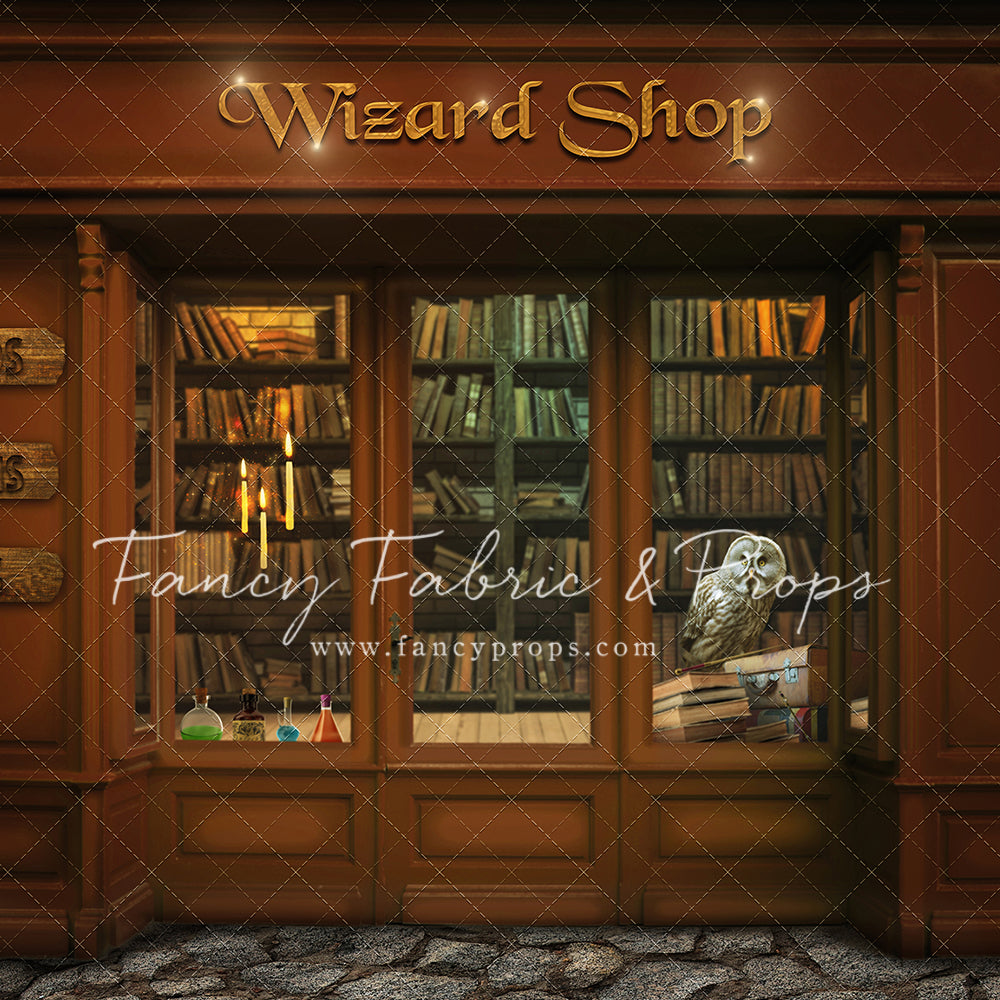 Wizard Shop – Fancy Fabric & Props