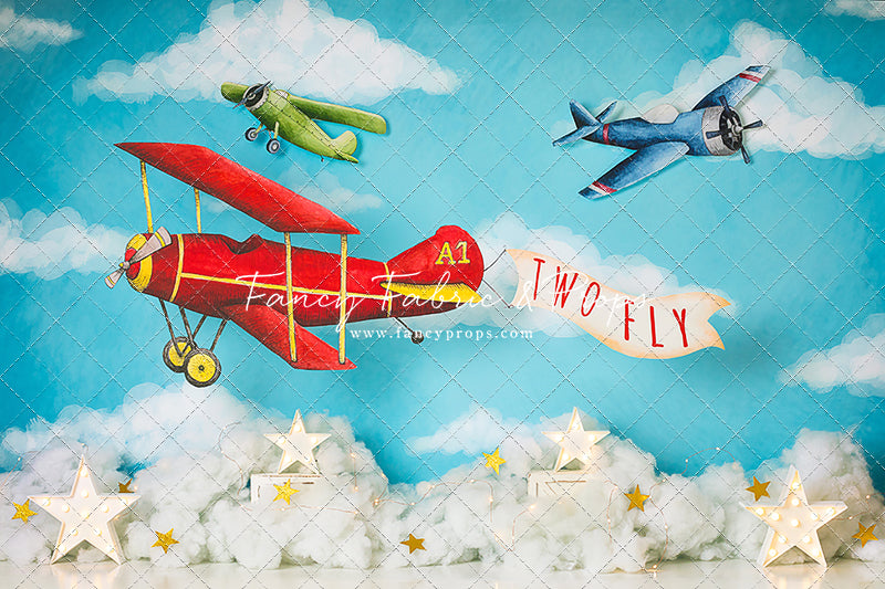 Two Fly – Fancy Fabric & Props
